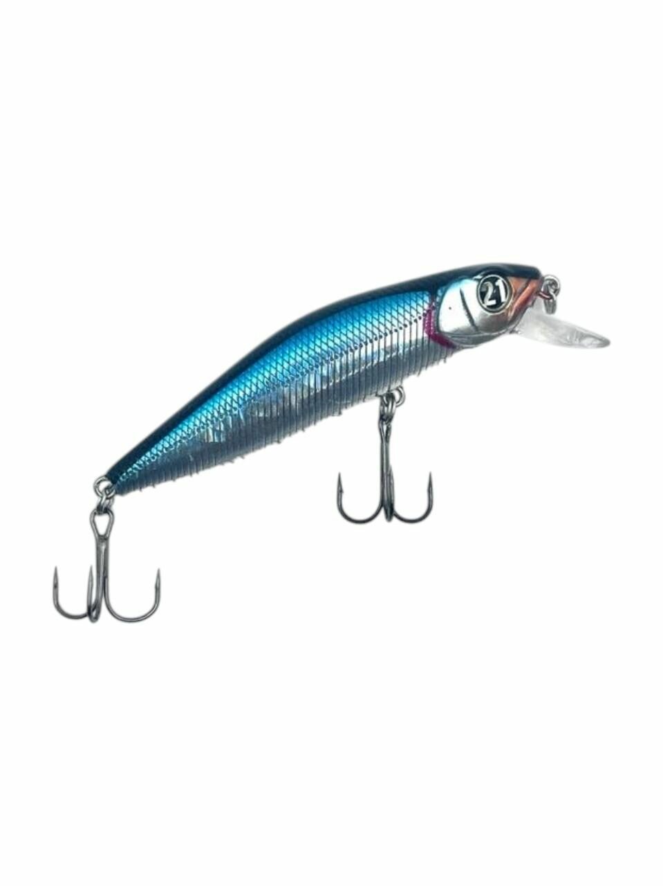 Воблер Pontoon21 Crack jack 78SP-SR 10.8/78mm — фото 1