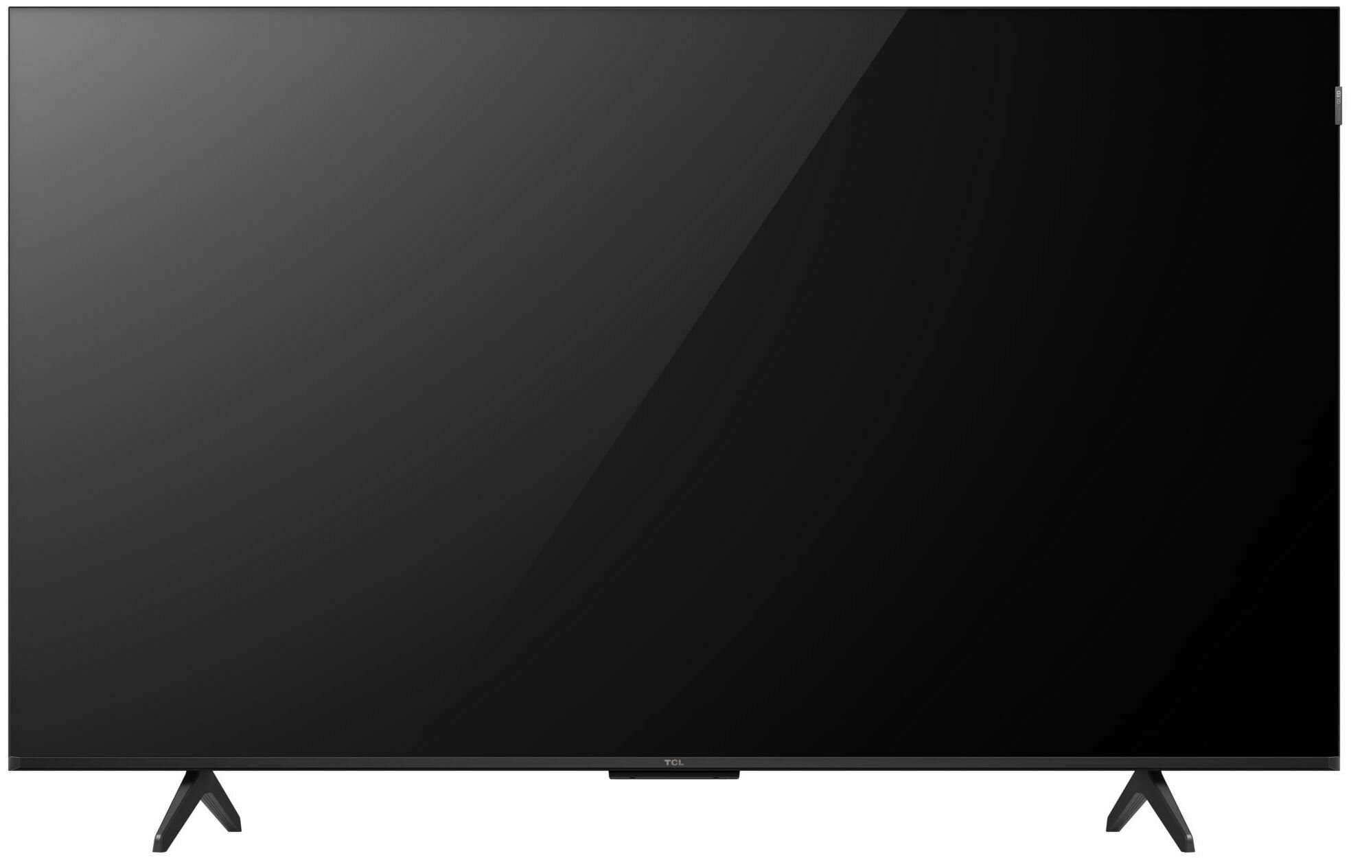 Телевизор TCL 43P7L, диагональ 43", разрешение 3840х2160, поддержка 4К, чёрный