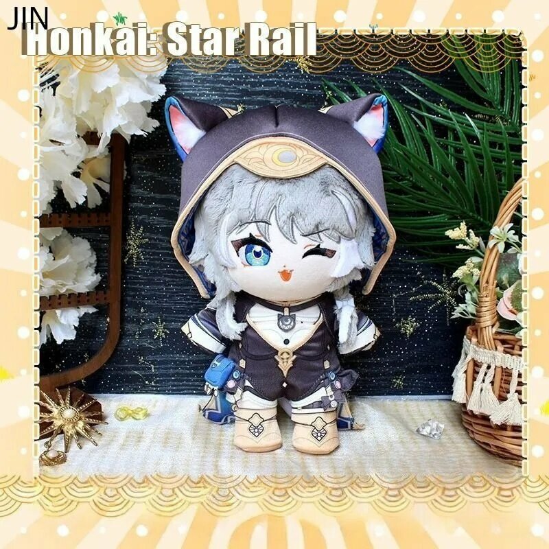Aниме мягкая игрушка 20см Цифер Хонкай Стар Рейл / Cipher Honkai Star Rail Куклы и одежда