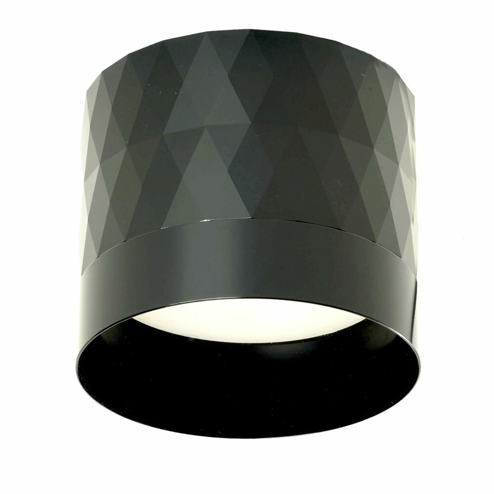 Светильник точечный потолочный GX53 12 Вт черный HL388 Barrel PRISM (2шт) Feron 48802