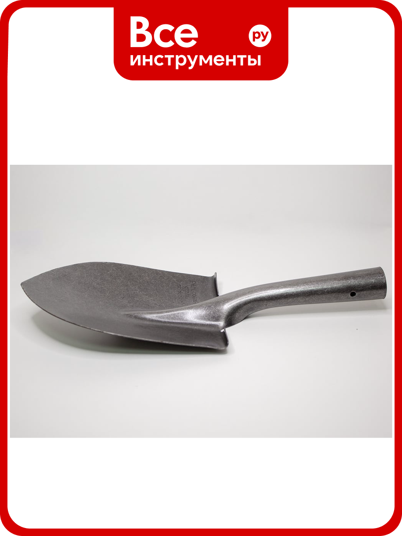 Лопата металлическая штыковая AV 500 гр, из рельсовой стали, садовая, в наборе 10 шт. SHT-40 / 500 прочной конструкции