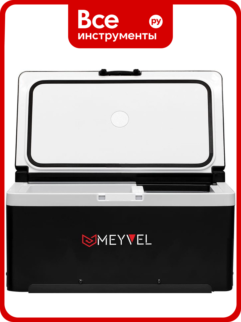 Компрессорный автохолодильник MEYVEL AF-AB22 970083, двухсекционный, с функцией заморозки и внутренним освещением