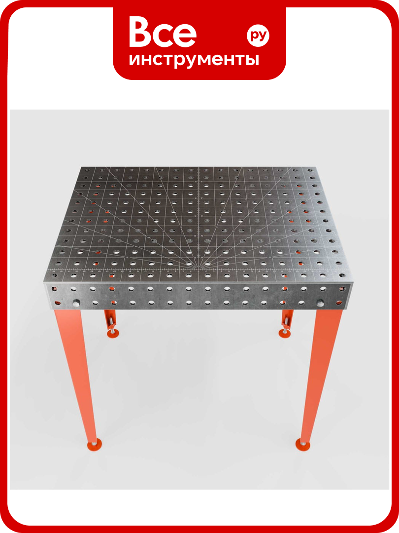 Сварочный стол Flamet 800x600 start 6 мм BP-800x600-6 ОВР-800Х600-6