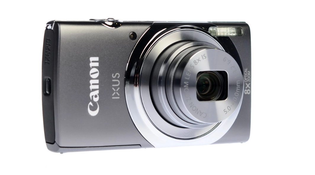 Фотоаппарат Canon Digital IXUS 150, серебристый