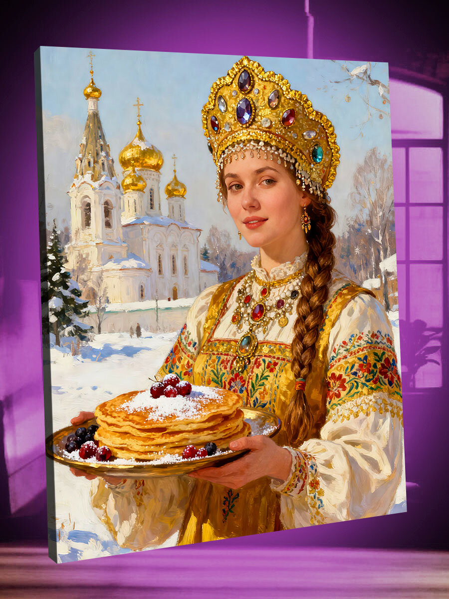 Интерьерная картина Русский стиль