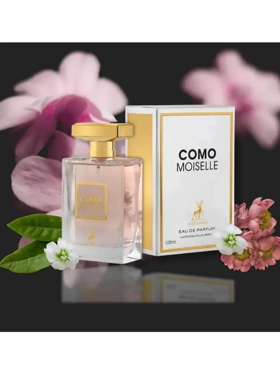 MAISON ALHAMBRA "COMO MOISELLE" парфюмерная вода женская 100 мл