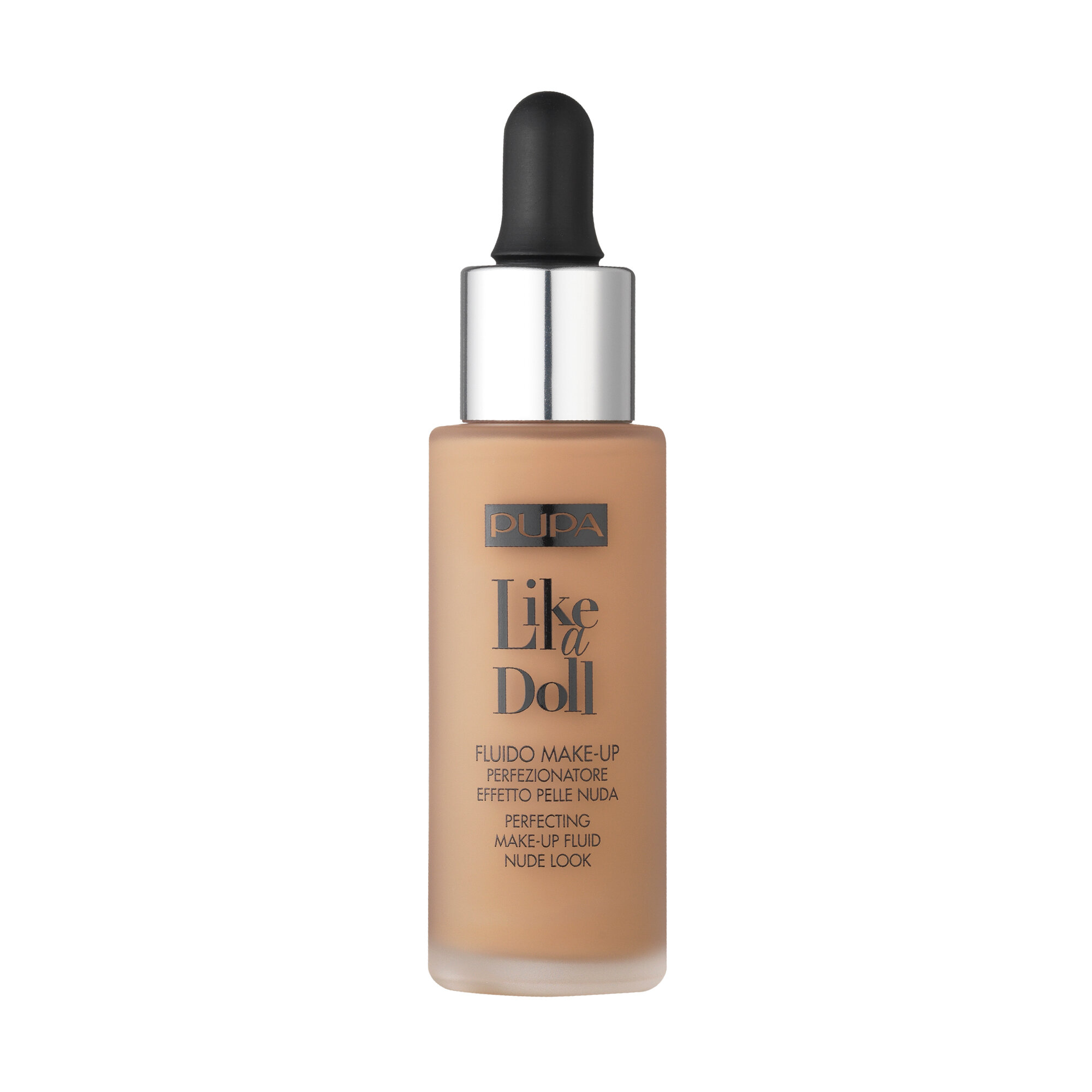 PUPA LIKE A DOLL Совершенствующий флюид для макияжа Средний бежевый