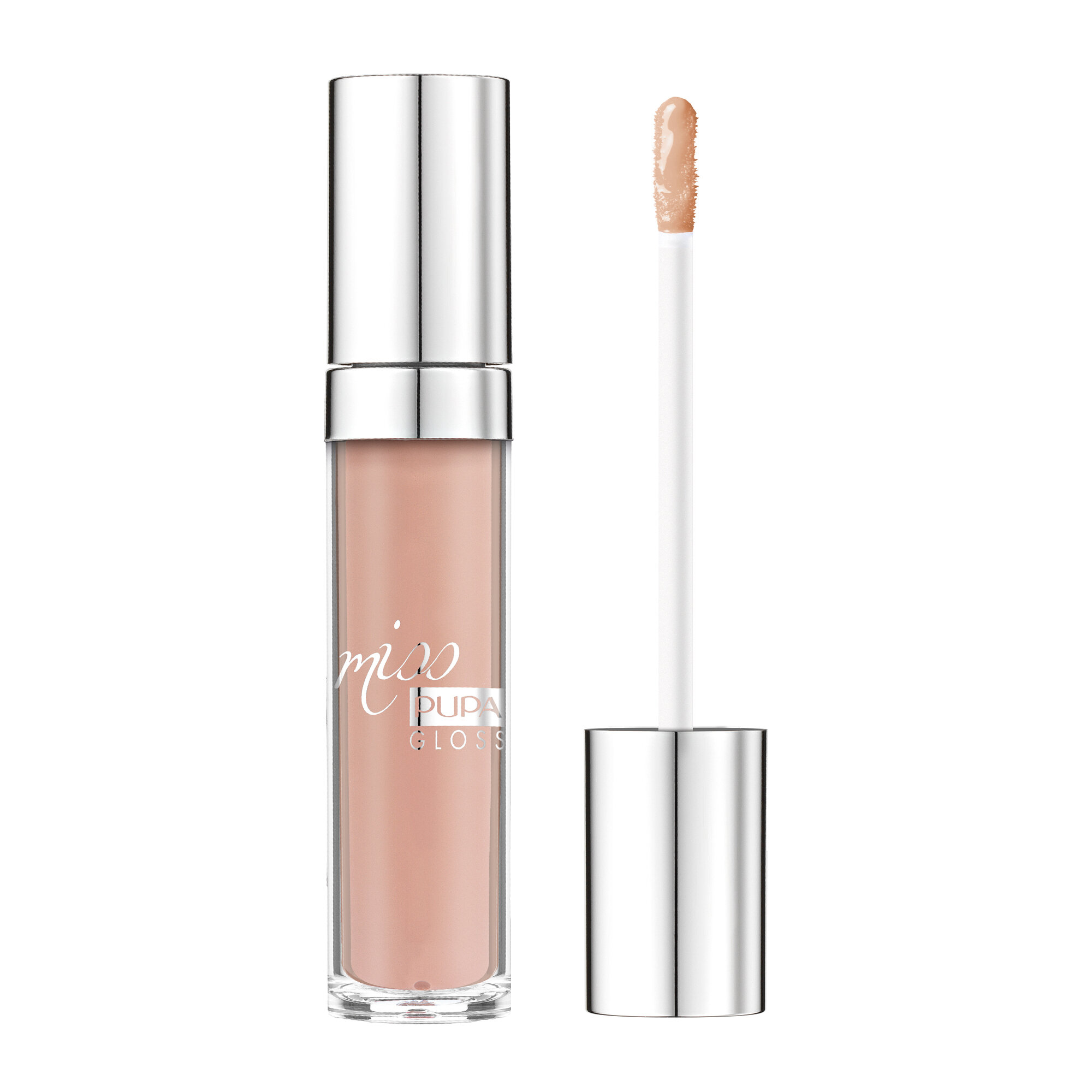 PUPA MISS PUPA GLOSS Блеск для губ Телесный