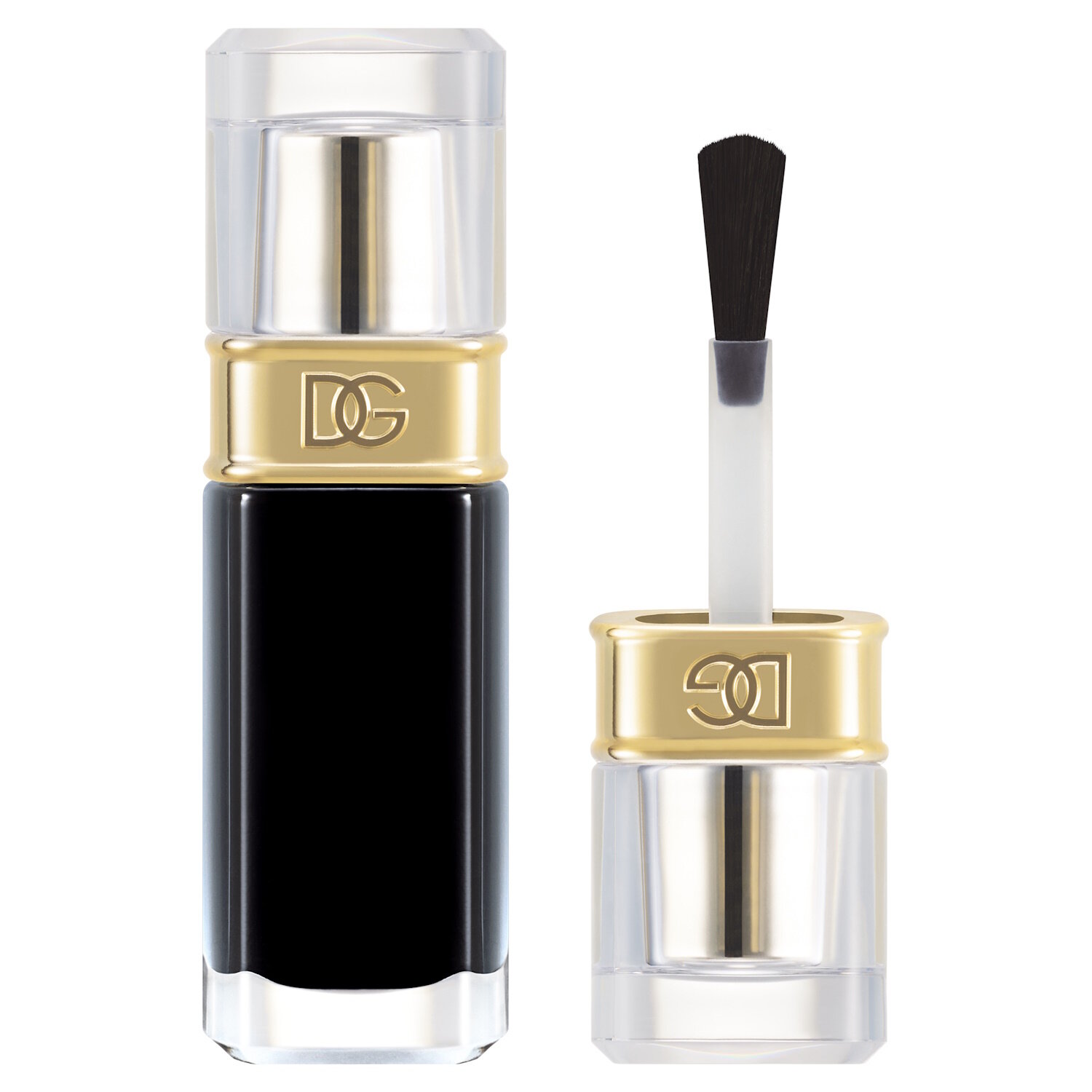 DOLCE&GABBANA NAILED IT! Лак для ногтей 7 Black Icon
