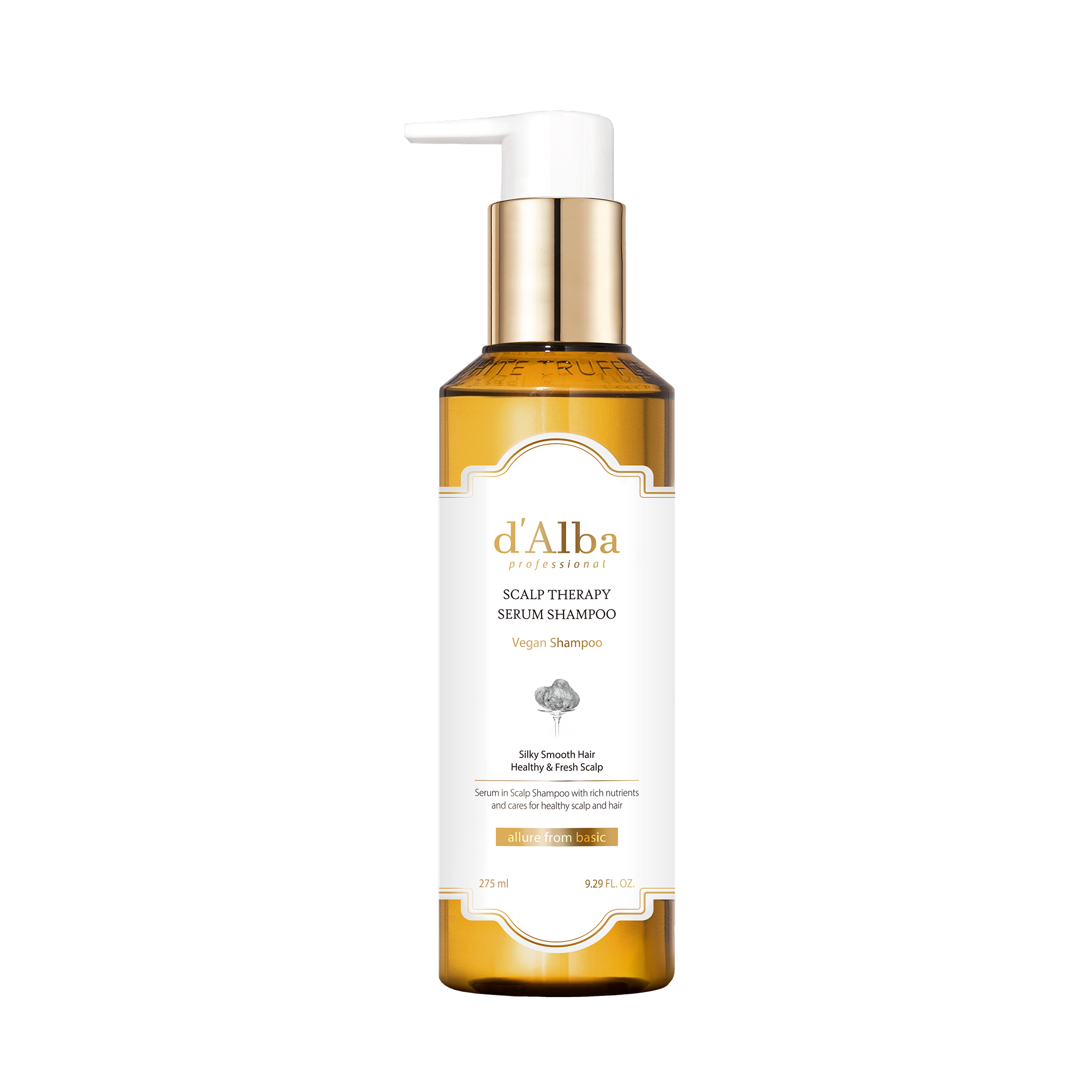 D'ALBA Scalp Therapy Serum Shampoo Шампунь для волос 275 мл