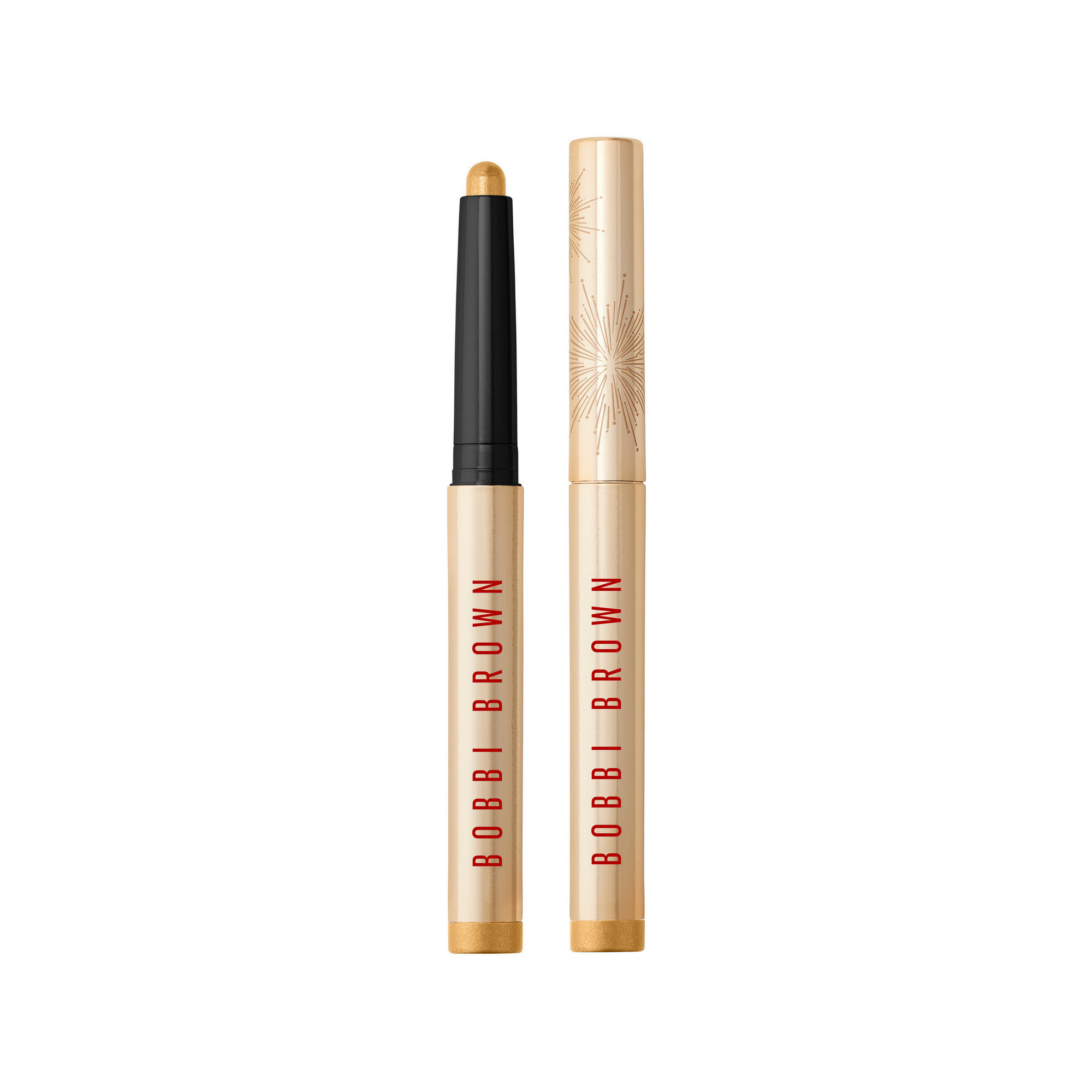 BOBBI BROWN Long-Wear Cream Shadow Stick Устойчивые тени для век в карандаше в лимитированном футляре Gold Rush