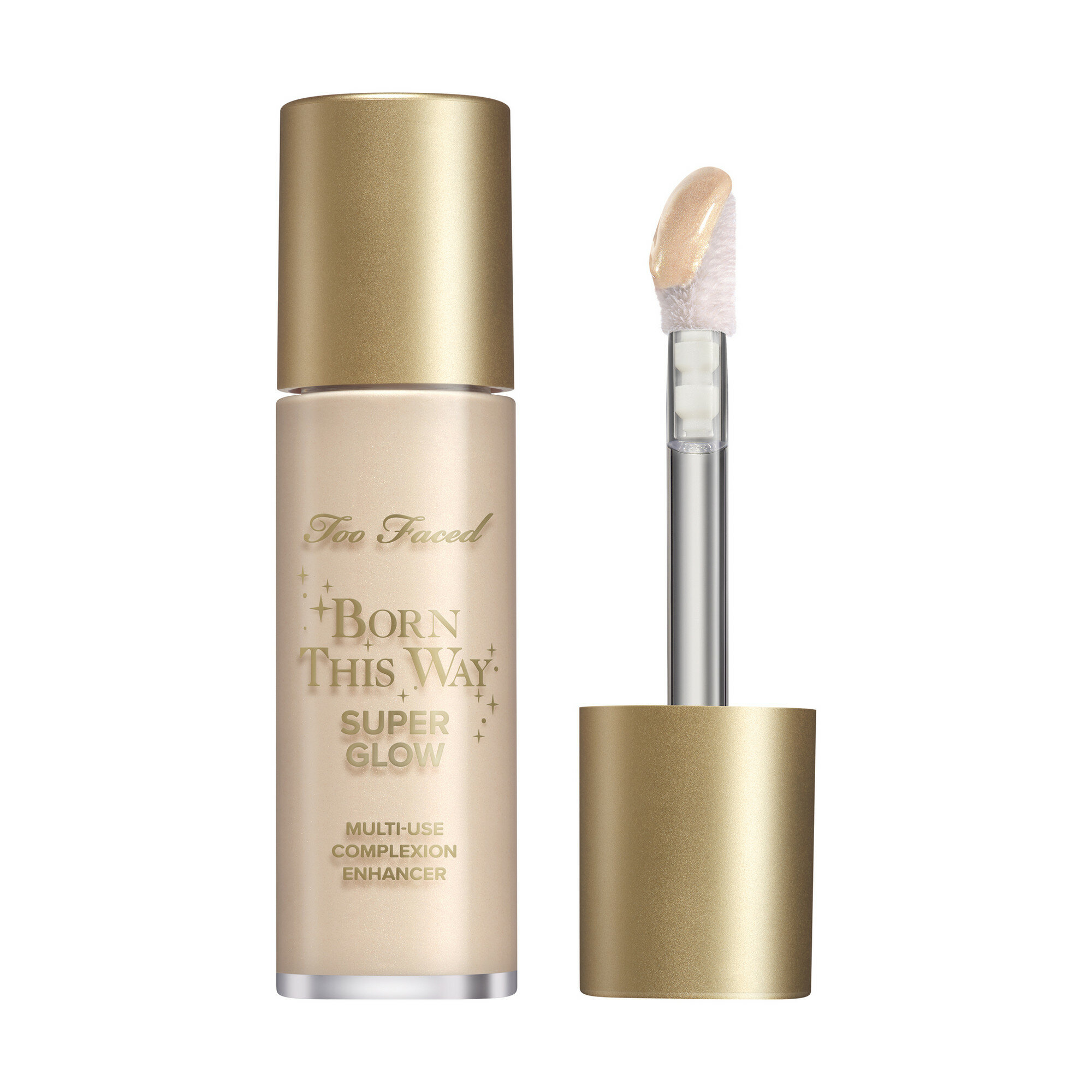 TOO FACED BORN THIS WAY SUPER GLOW Мультифункциональный хайлайтер Vanilla Beam