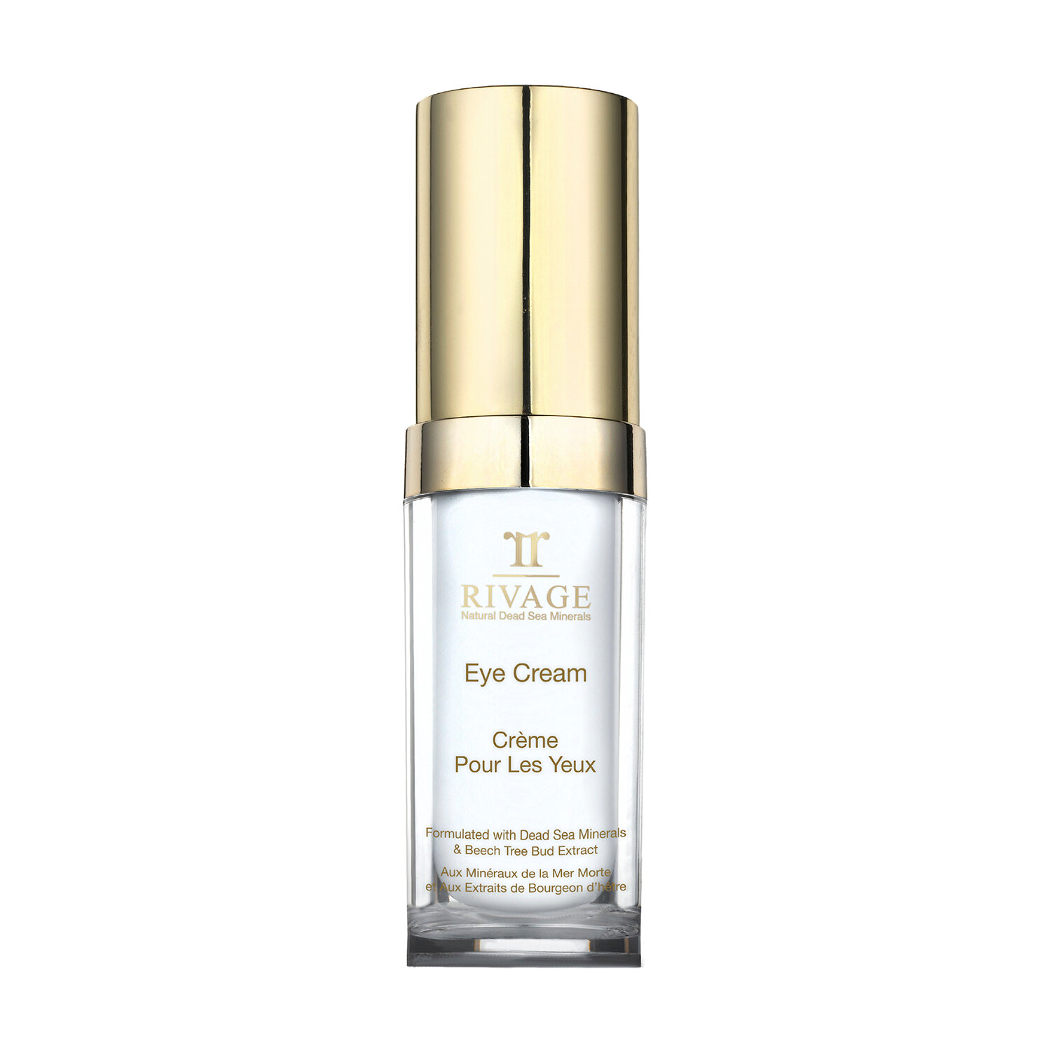 RIVAGE Eye Cream Dispenser Bottle Крем для кожи вокруг глаз 20 мл