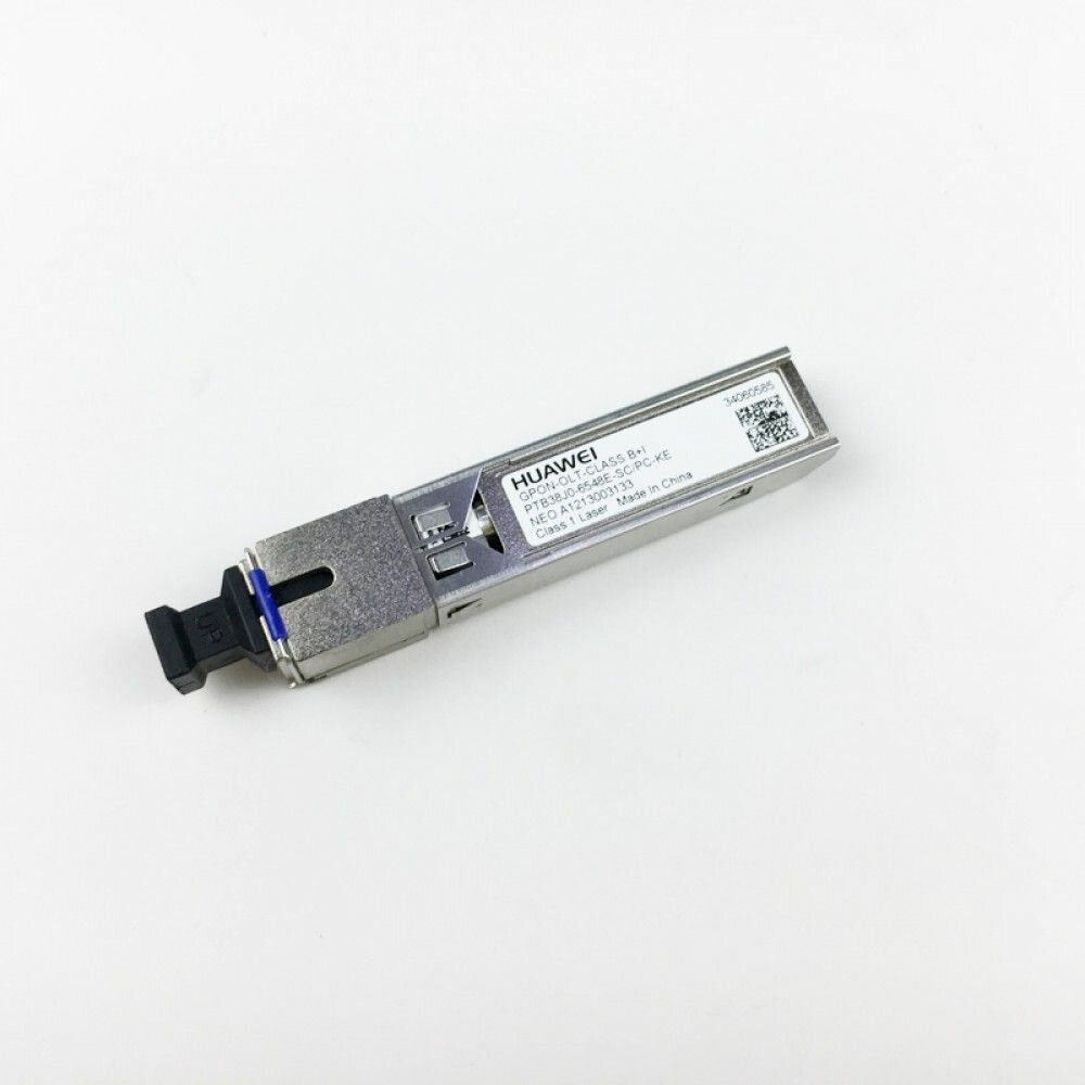 Трансивер Huawe* PON SFP 1490Tx/1310Rx 2488MTx/1244MRx 1.5dBm 5dBm 28dBm SC/UPC SM 40 85degC (34060585)