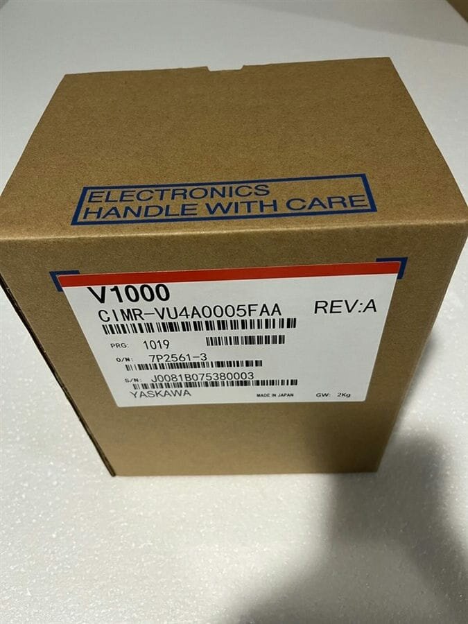 Модуль Yaskawa CIMR-VU4A0005FAA