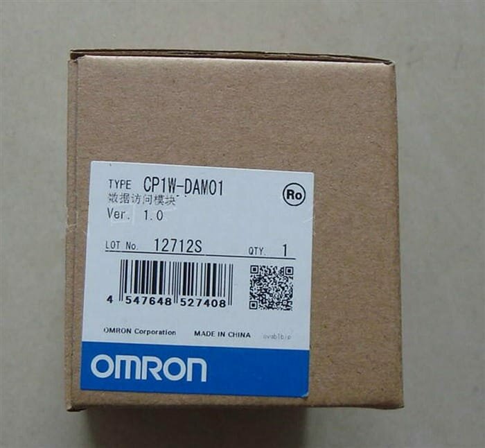 Модуль Omron CP1W-DAM01 — фото 1