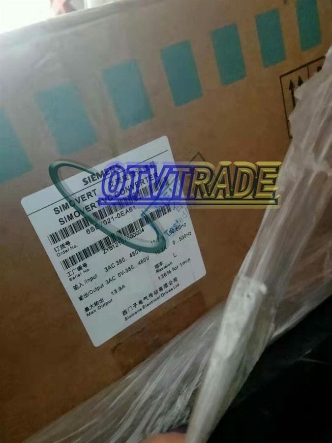 Модуль 6SE7021-0EA61 SIEMENS SIMOVER MASTERDRIVE VECTOR CONTROL CONVERTER
