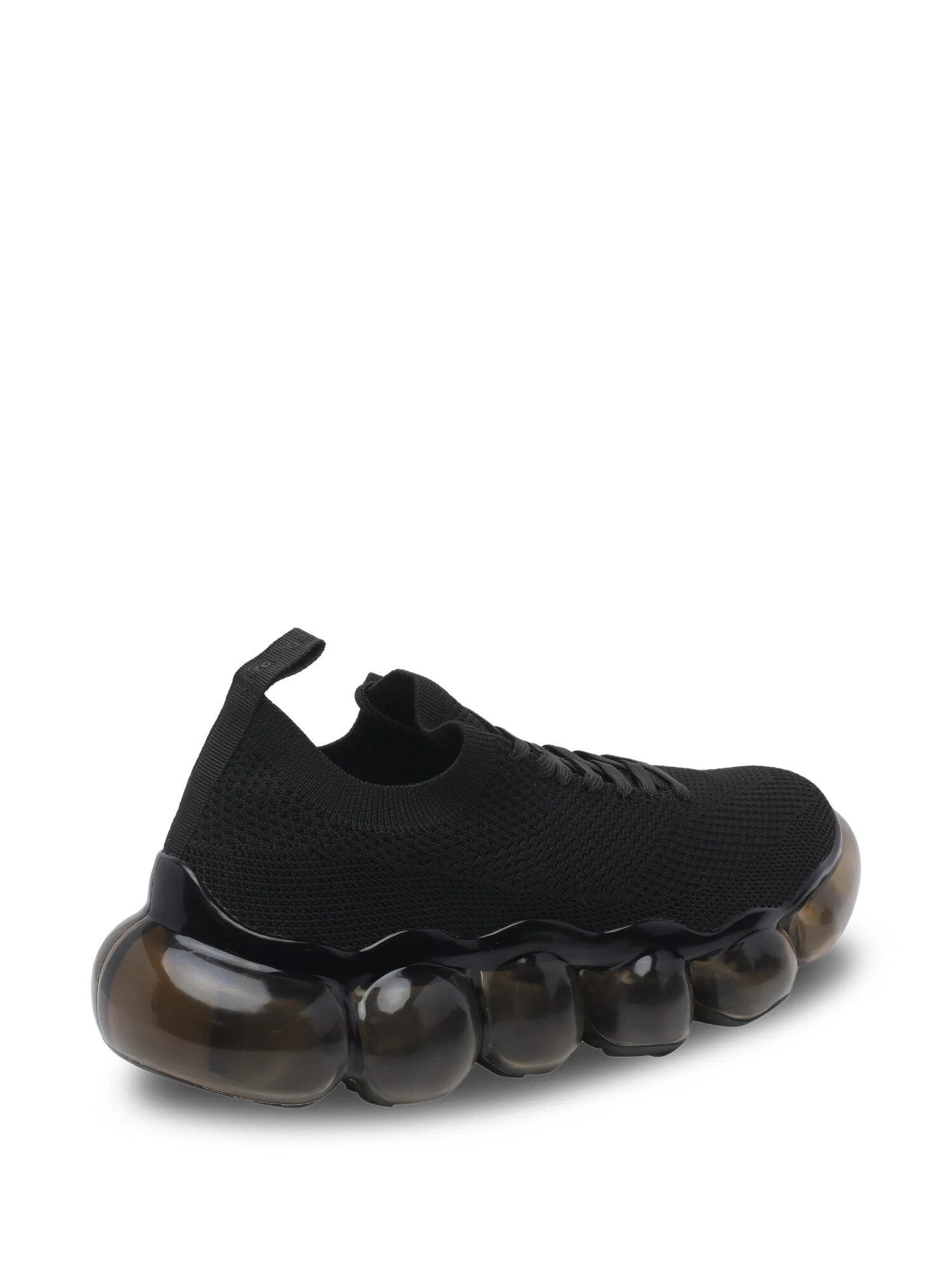 Кроссовки grounds Laces round-toe sneakers, размер 44, black/black — фото 1