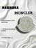 MONCLER нашивка. Нашивка Moncler. Монклер