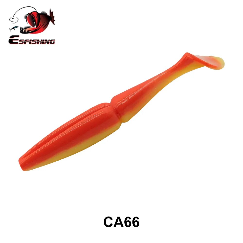ESFISHING Easy Shiner, 100mm, CA66, 6шт