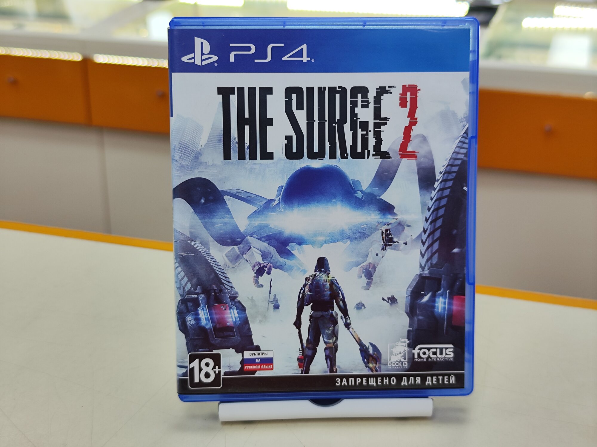 Игра Playstation 4 The Surge 2, б\у, Уценка.