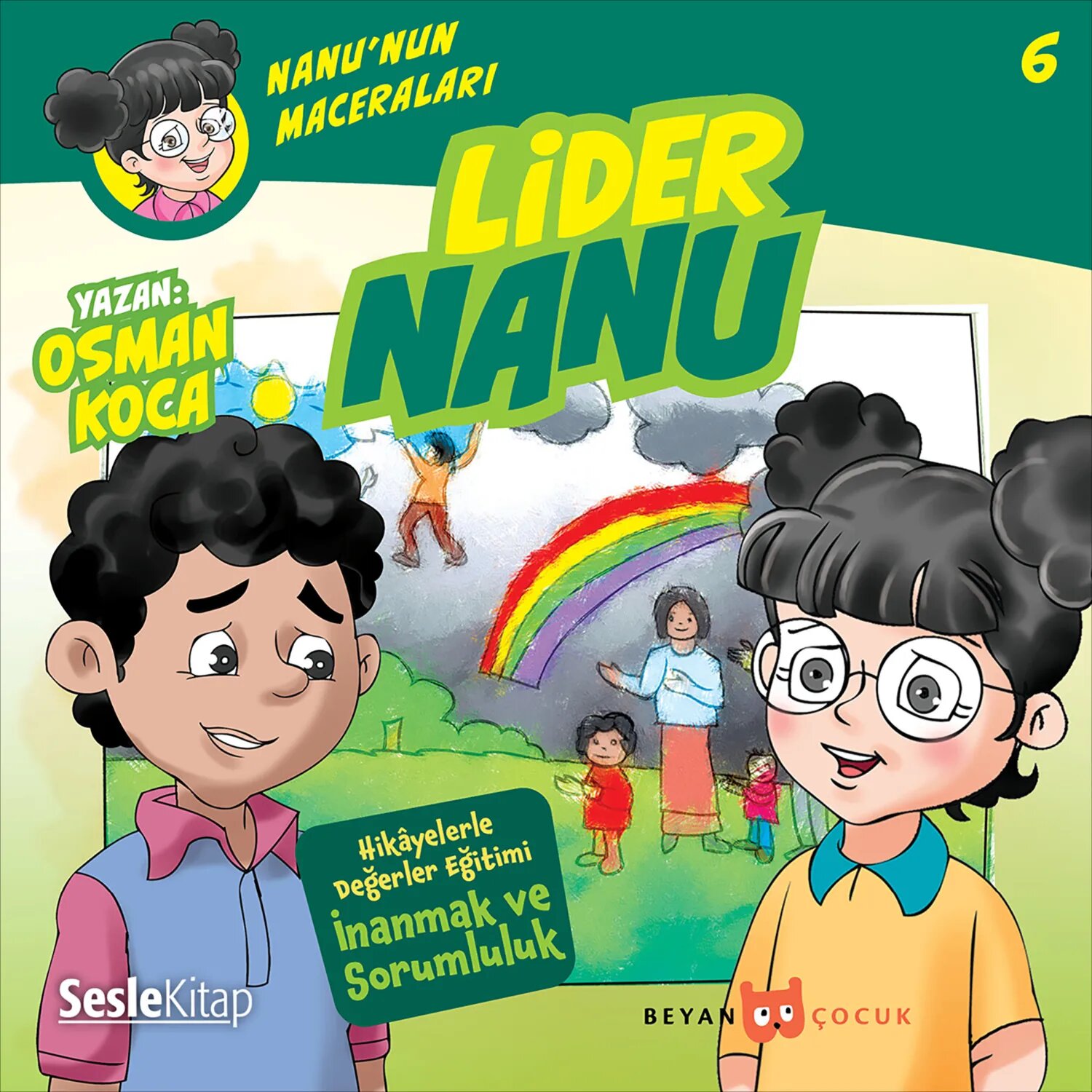 Nanu'nun Maceraları 6 – Lider Nanu [Аудиокнига]