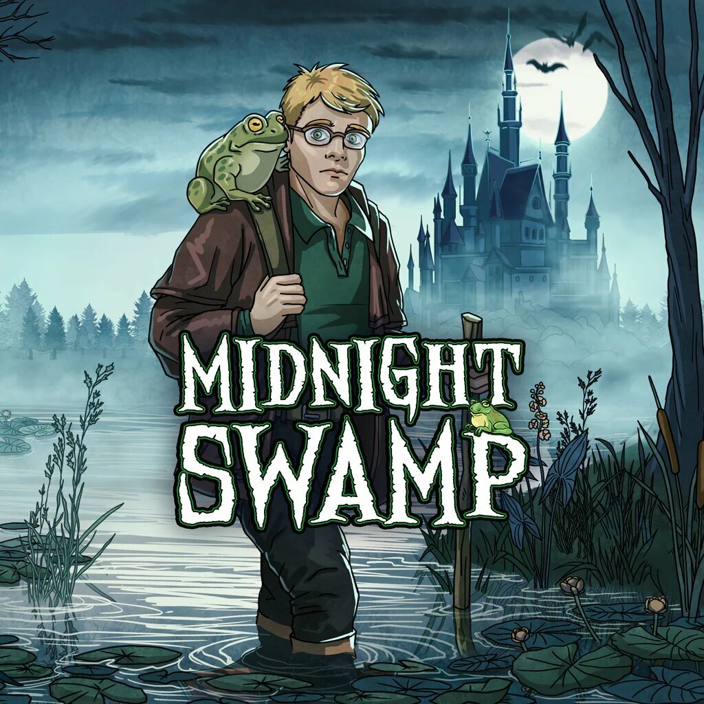 Игра Midnight Swamp, цифровое издание PlayStation 4, регион Турция / код пополнения баланса