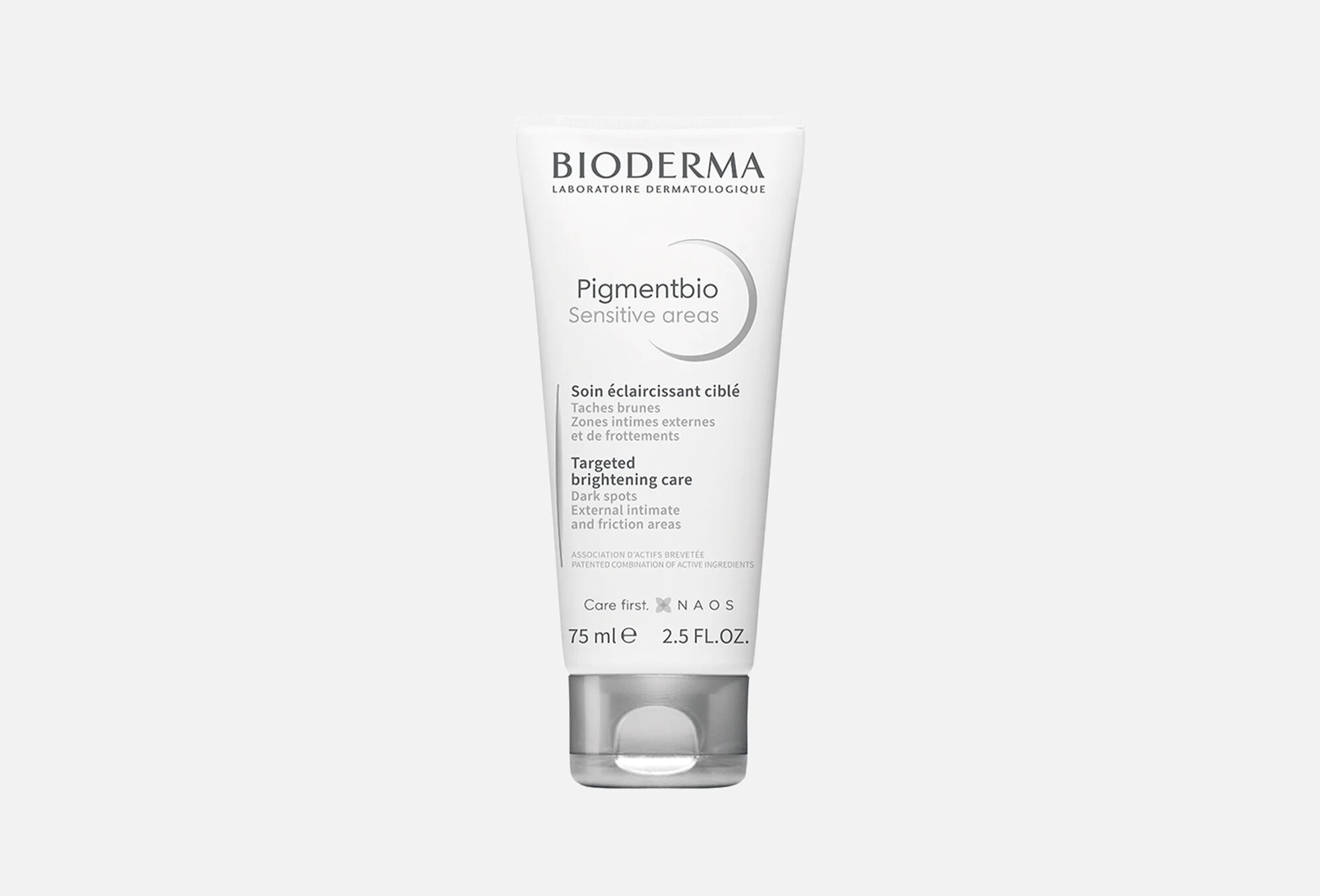 Осветляющий крем для чувствительных зон Bioderma PIGMENTBIO, 75 мл