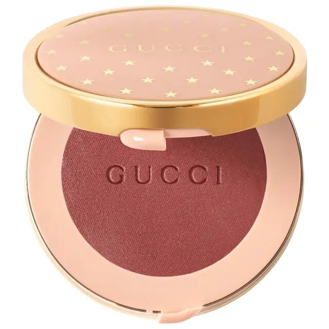 Румяна Gucci Blush De Beaute, сатиновый финиш, 5.5 г, оттенок 06 Warm Berry
