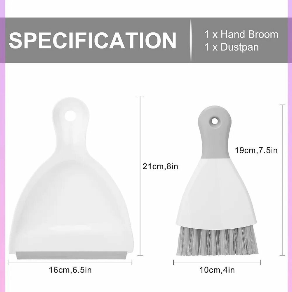 Щетка с совком, 1 шт — фото 1