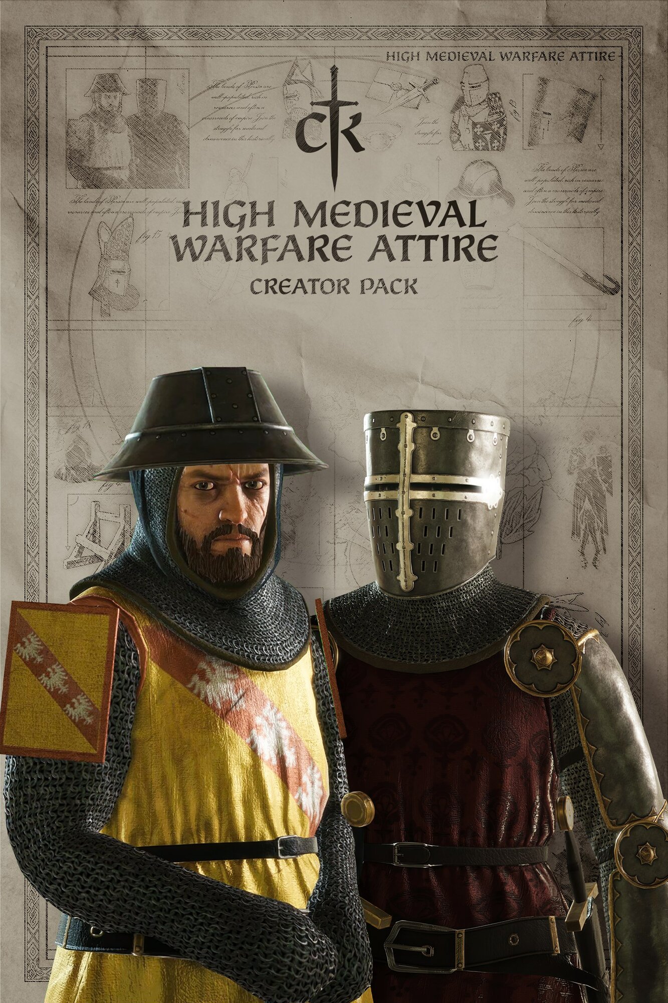 Crusader Kings III Creator Pack: High Medieval Warfare Attire — Creator Pack High Medieval Warfare Attire — дополнение (DLC) для Xbox / Microsoft Store · PC · цифровой ключ · нужна базовая игра