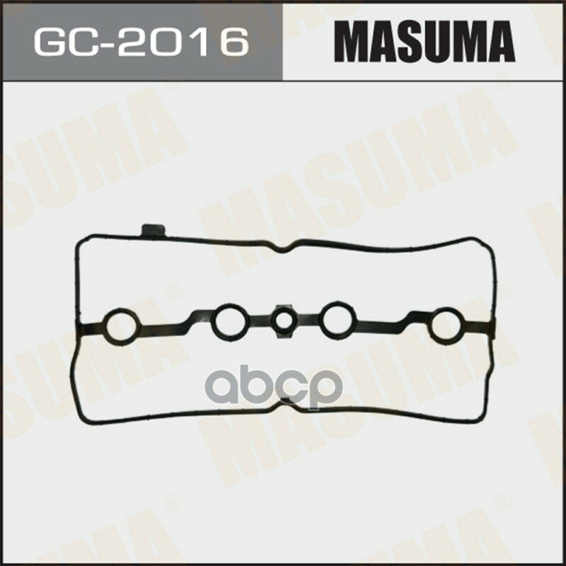 Прокладка клапанной крышки MASUMA, TIIDA. X-TRAIL. QASHQAI MR20DE Masuma арт. GC2016 - высокое качество товара по низкой цене