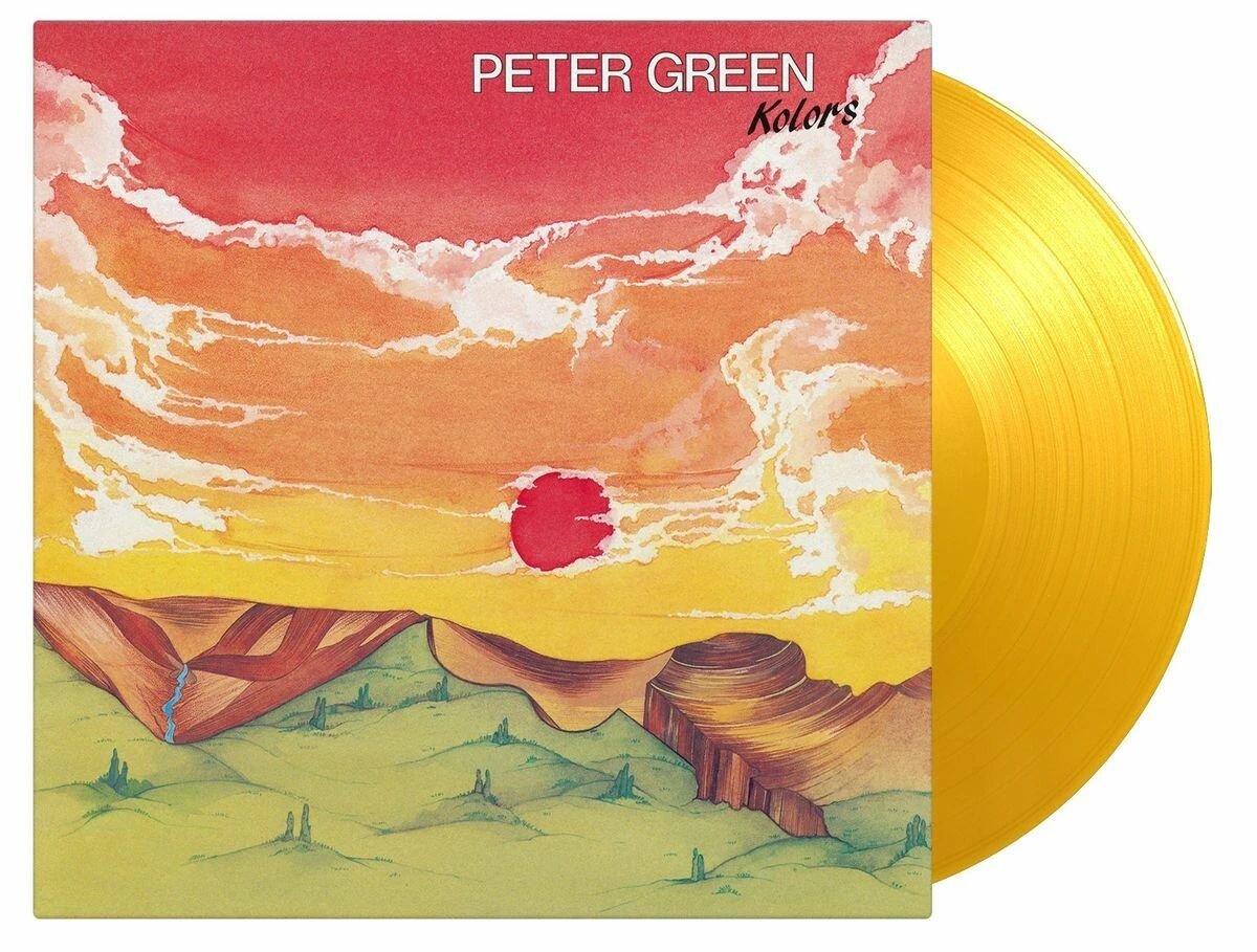 Peter Green: Kolors (LP, Lim, Numb, Yellow, Music On Vinyl) Фирменная виниловая пластинка