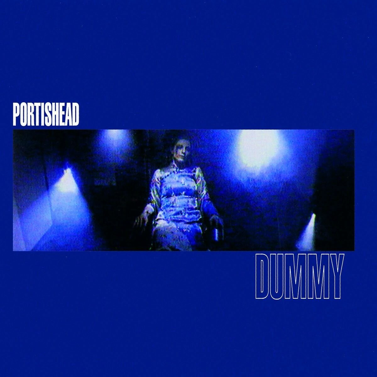 Portishead: Dummy (CD), 1994, London, Диск Музыкальный