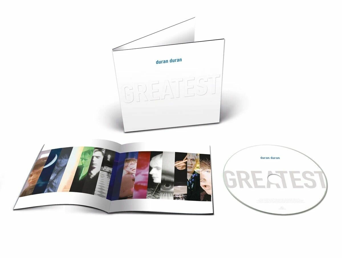 CD диск Duran Duran - Greatest (CD) 2025, Digisleeve