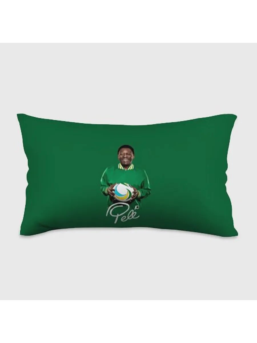 Пеле Pele легенда футбола Подушка
