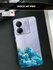 Чехол на Poco M7 Pro / Поко М7 Про с принтом Звезда и облака, прозрачный