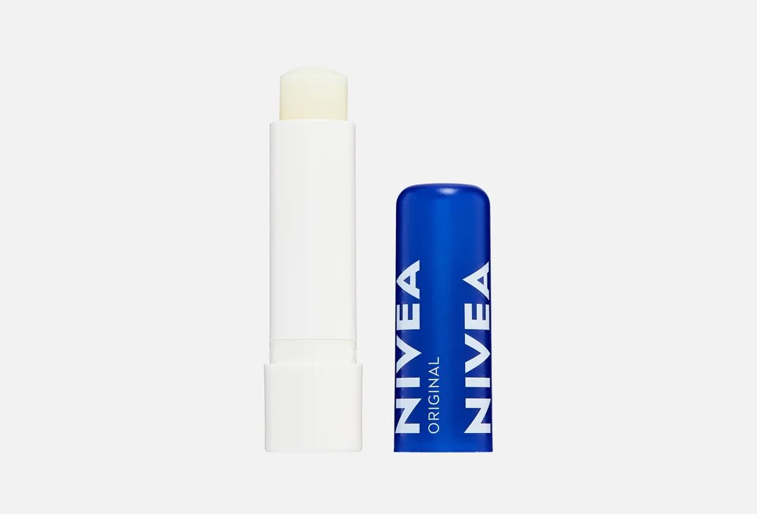 NIVEA Основной уход Бальзам для губ с маслами авокадо, жожоба и дерева ши 4.8 г