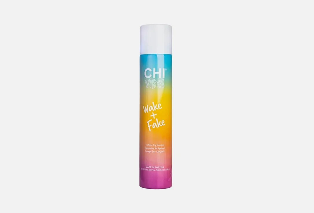 CHI Vibes Wake Fake Soothing Сухой шампунь для волос 150 г