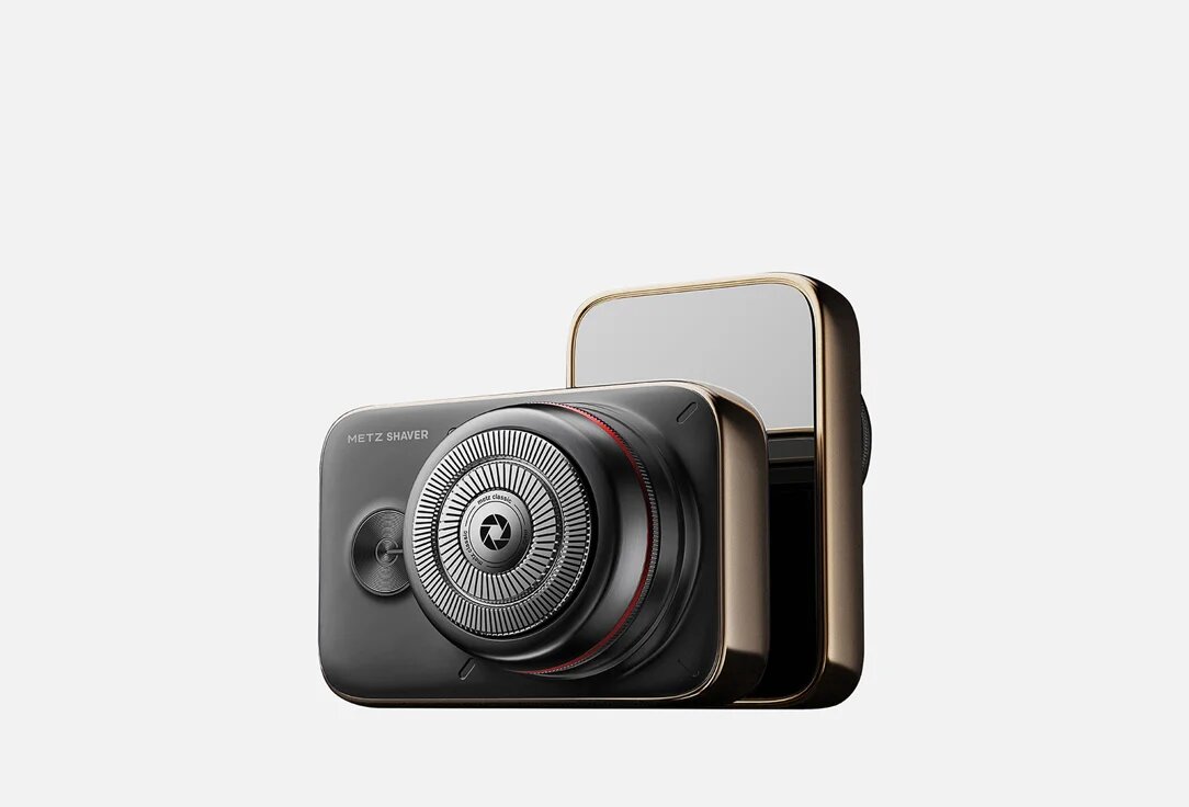 Metz by Skyworth Camerist MZDF013 Бритва 1 шт Gold