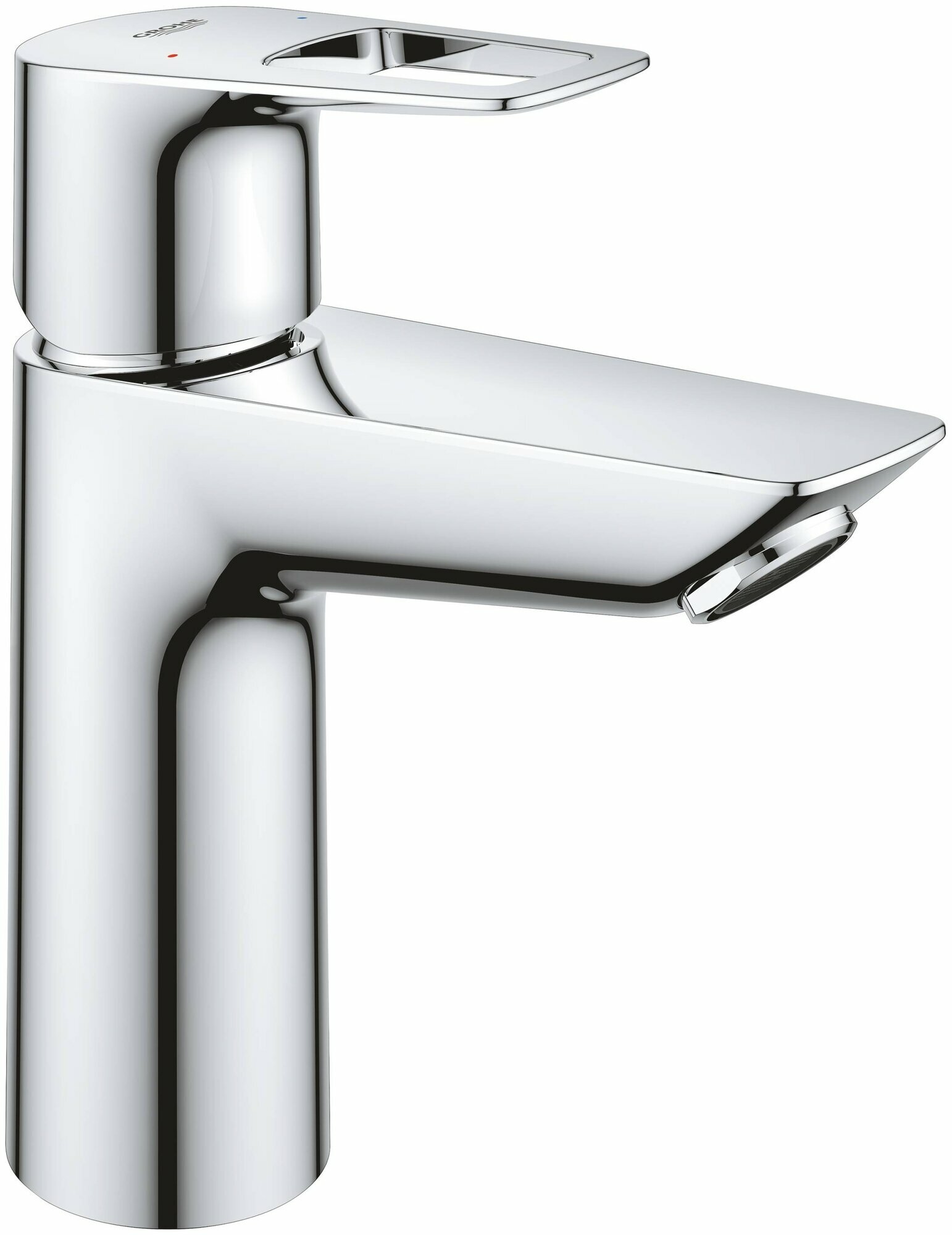 Смеситель для раковины GROHE BauLoop EcoJoy 23917001 хром