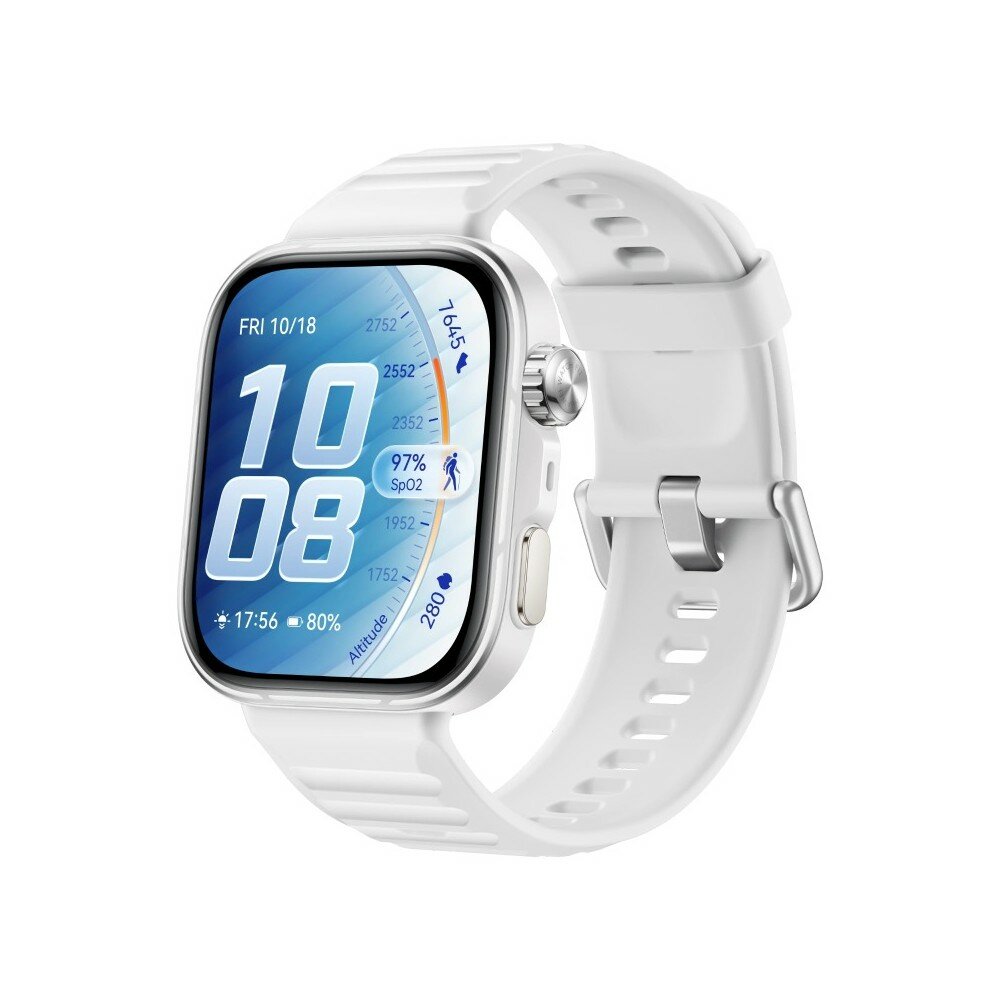 Смарт-часы Huawei WATCH FIT 5 Pro, AMOLED, белый (55020HTY)