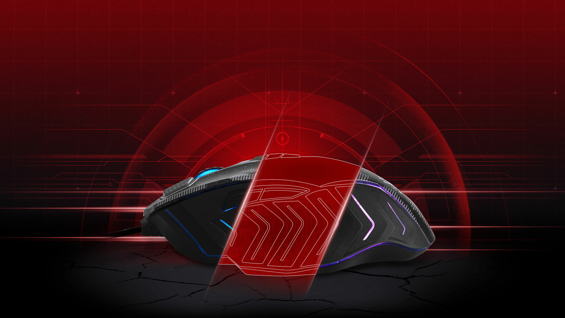Игровая мышь A4Tech "Bloody J95S", для ПК, оптическая, 8000dpi, серая