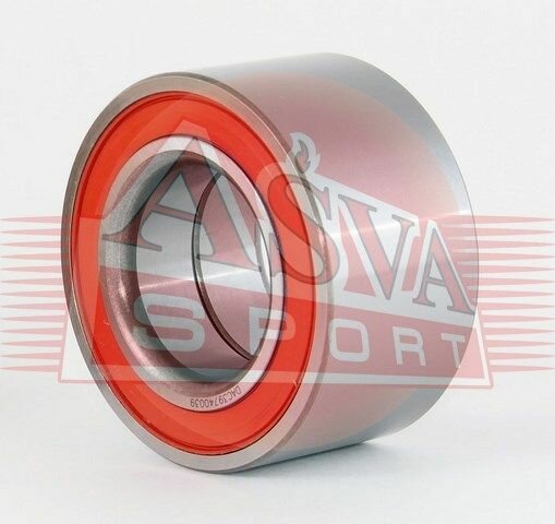 Подшипник ступичный передний, ASVA DAC39740039
