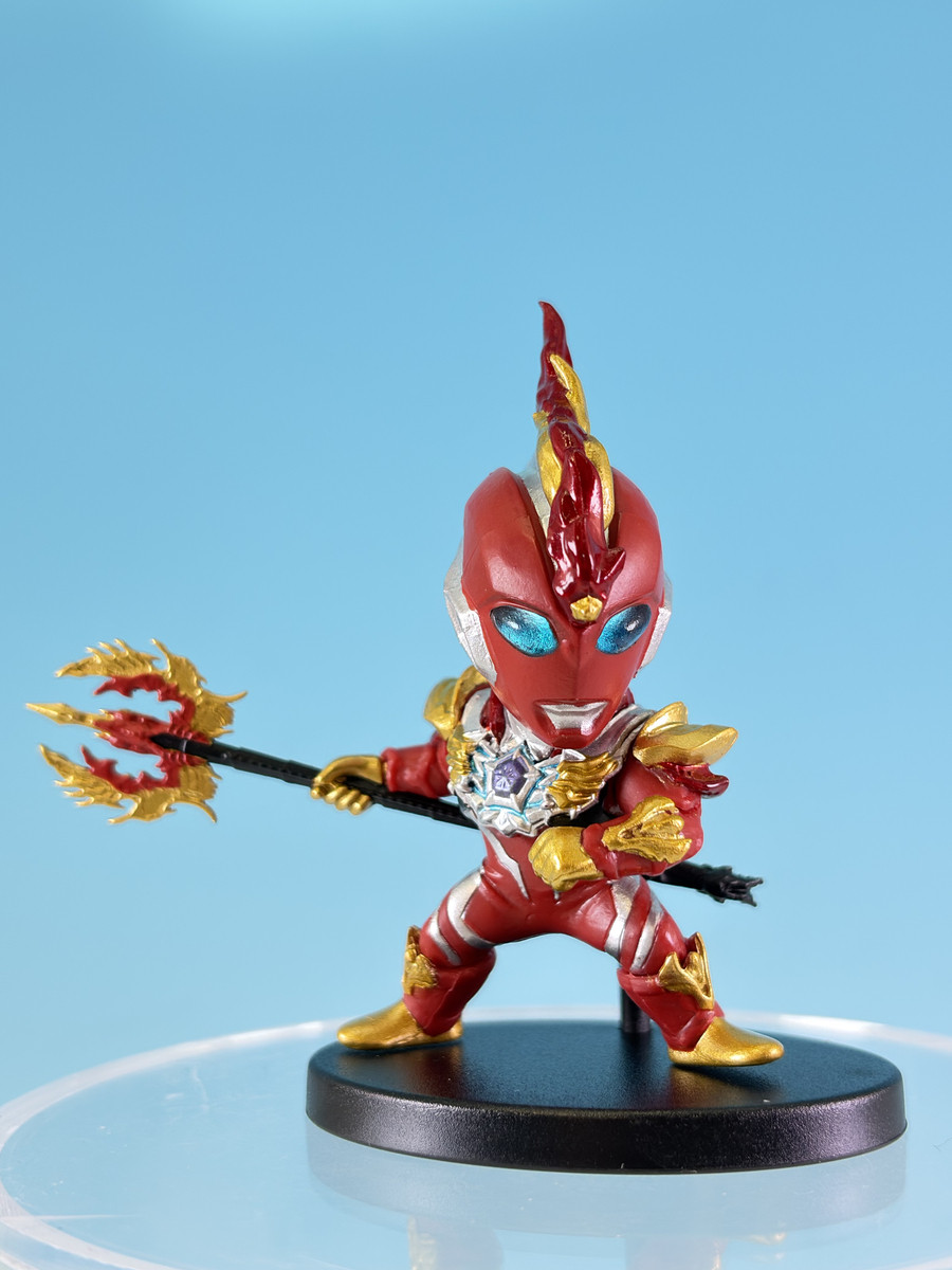 В наличии Bandai CONVERGE Ultraman 13 Max Omega Paved Black King Готовый товар, готов к отправке_Омега