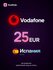 Пополнение мобильного Vodafone Испания 25 евро (EUR) | мобильная связь, prepaid,...