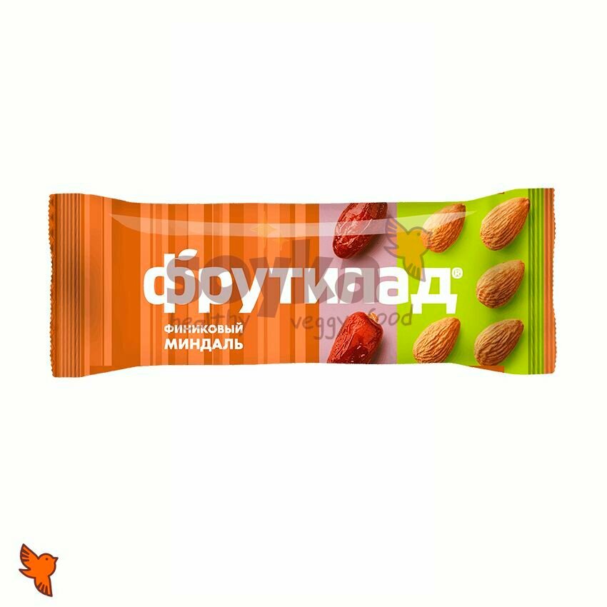 Батончик финиковый миндаль Фрутилад , 42г