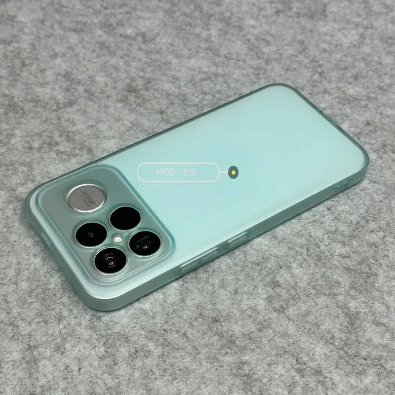 Для POCO F8 Pro Роскошный матовый дизайн Чехол для F8 Ультра Зеленый, green, POCO F8 Pro