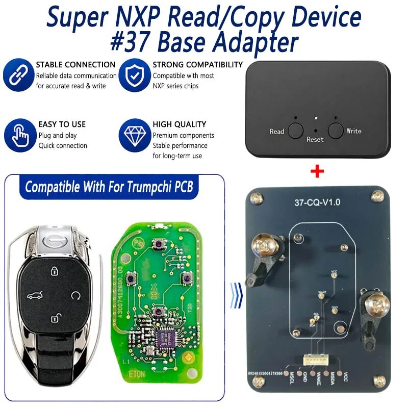 Super NXP Killer Read Copy Device для ключей Trumpchi Unlimited Version