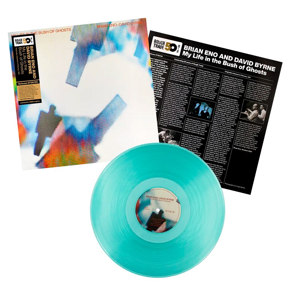 Brian Eno & David Byrne – My Life In The Bush Of Ghosts (Limited Coke Bottle Vinyl)